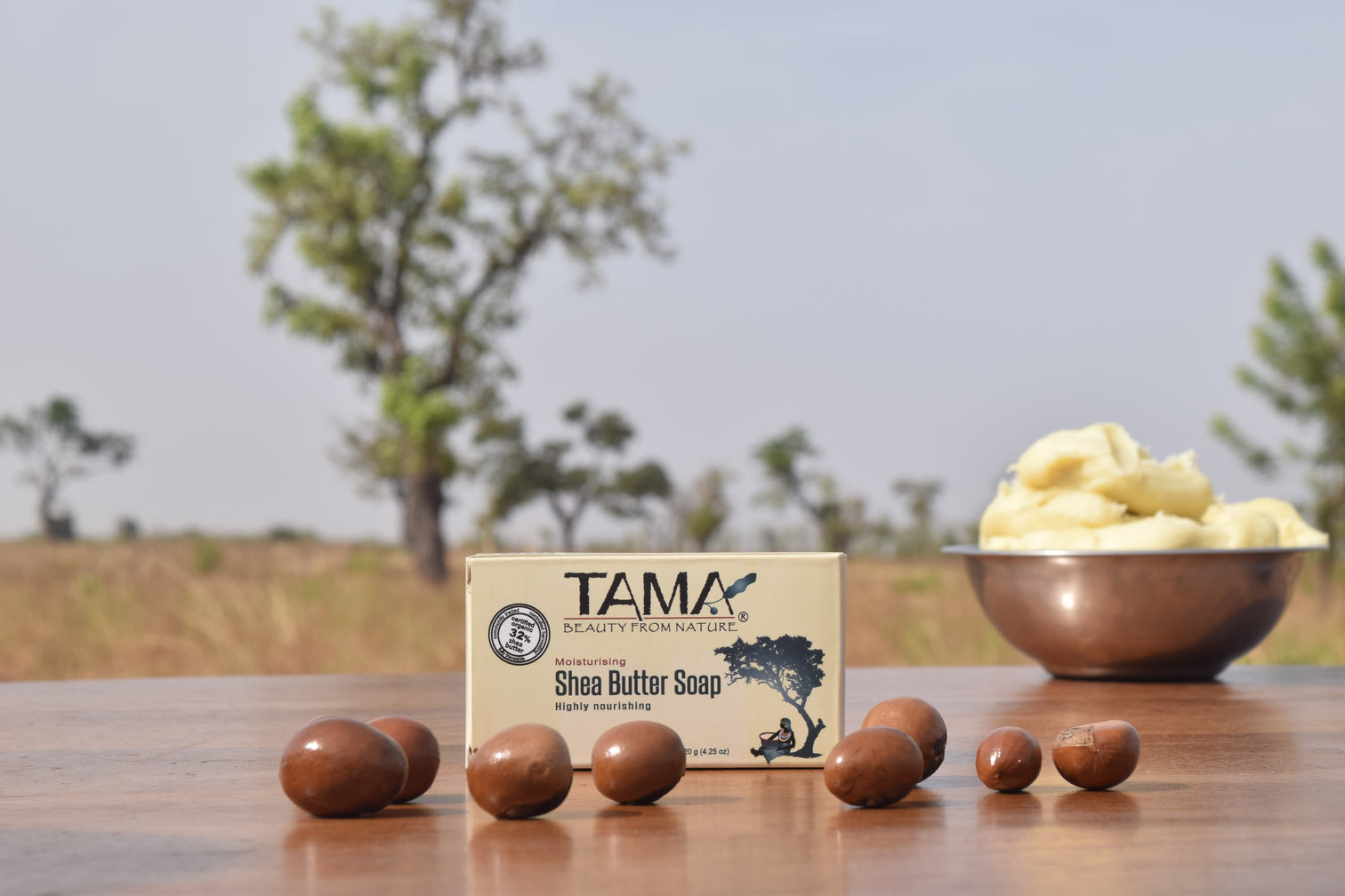 Shea Butter Soap – TAMA Cosmetics