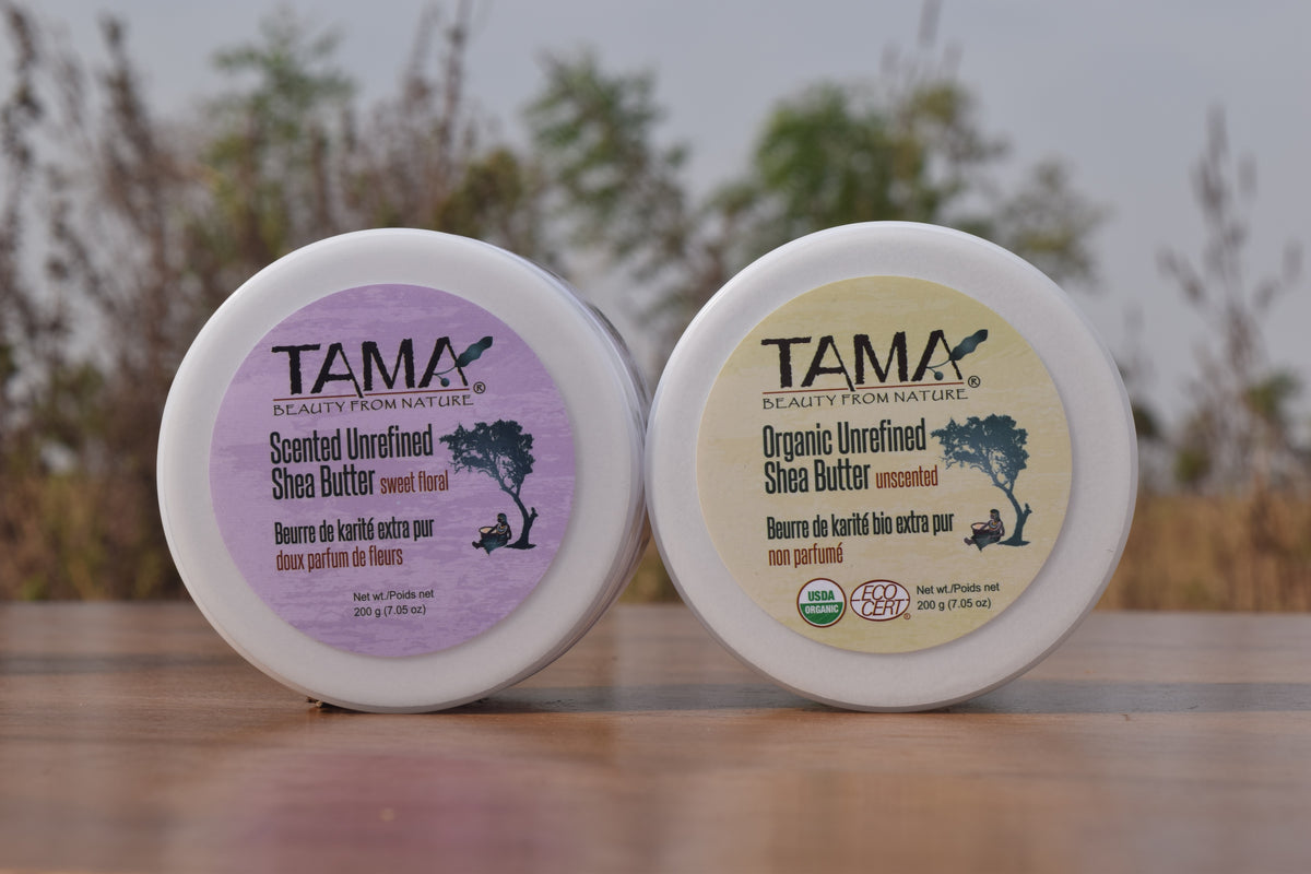 Organic Unrefined Shea Butter – TAMA Cosmetics