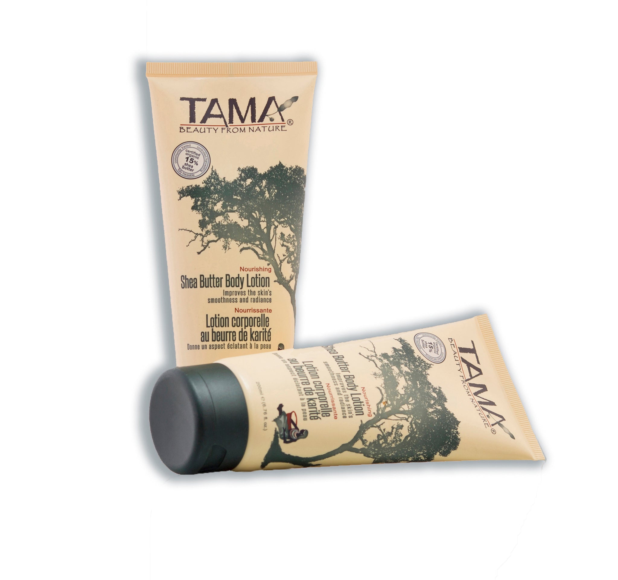 Shea Butter Body Lotion – TAMA Cosmetics