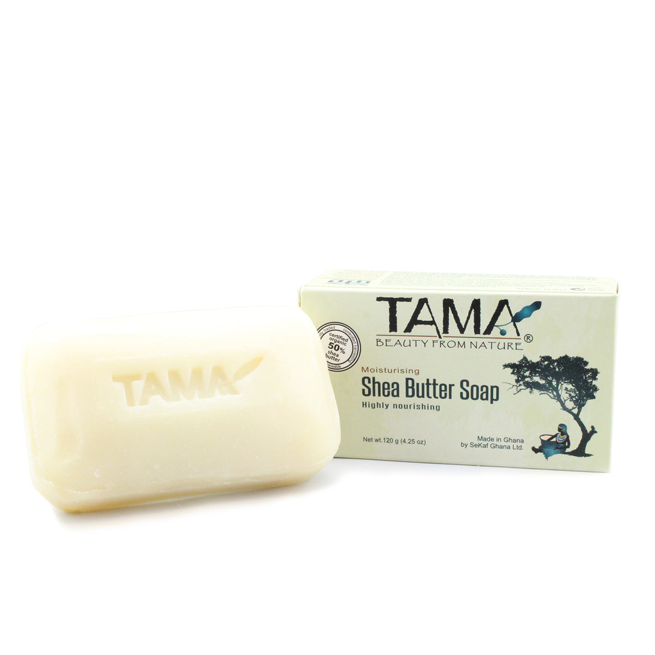 Shea Butter Soap – TAMA Cosmetics